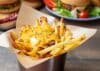 Recette de King fries : frites sauce cheddar